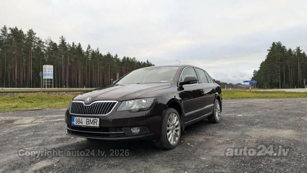 Brūns Skoda SuperB 2014 Tallina, ar dzinēja tilpumu 1.80 L un nobraukumu 259 tūkst. km par 8800 €, foto 1 vietnē AUTOMOTO.COM.LV