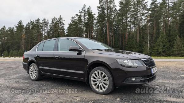 Brūns Skoda SuperB 2014 Tallina, ar dzinēja tilpumu 1.80 L un nobraukumu 259 tūkst. km par 8800 €, foto 2 vietnē AUTOMOTO.COM.LV