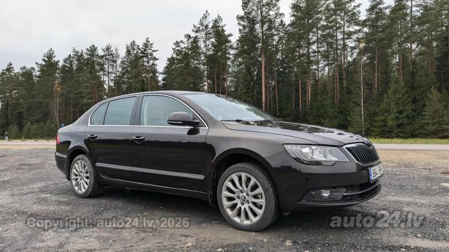 Brown Skoda SuperB 2014 in Tallinn, with an engine capacity of 1.80 L and mileage of 259 thousand km for 8800 €, photo 3 on AUTOMOTO.COM.LV