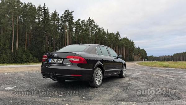 Brūns Skoda SuperB 2014 Tallina, ar dzinēja tilpumu 1.80 L un nobraukumu 259 tūkst. km par 8800 €, foto 3 vietnē AUTOMOTO.COM.LV
