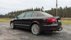 Brown Skoda SuperB 2014 in Tallinn, with an engine capacity of 1.80 L and mileage of 259 thousand km for 8800 €, photo 5 on AUTOMOTO.COM.LV