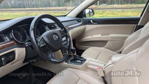 Brown Skoda SuperB 2014 in Tallinn, with an engine capacity of 1.80 L and mileage of 259 thousand km for 8800 €, photo 8 on AUTOMOTO.COM.LV