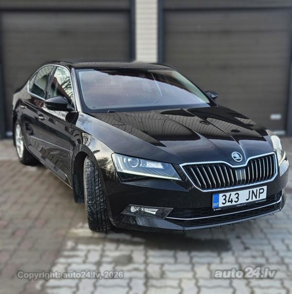 Brown Skoda SuperB 2015 in Tartu, with an engine capacity of 1.40 L and mileage of 192 thousand km for 9500 €, photo 1 on AUTOMOTO.COM.LV