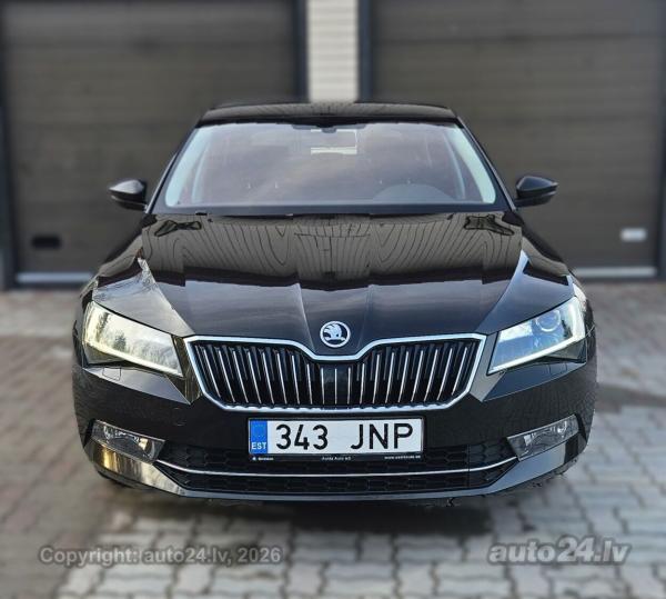 Brown Skoda SuperB 2015 in Tartu, with an engine capacity of 1.40 L and mileage of 192 thousand km for 9500 €, photo 8 on AUTOMOTO.COM.LV