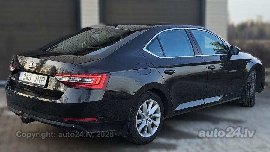 Brūns Skoda SuperB 2015 Tartu, ar dzinēja tilpumu 1.40 L un nobraukumu 192 tūkst. km par 9500 €, foto 3 vietnē AUTOMOTO.COM.LV