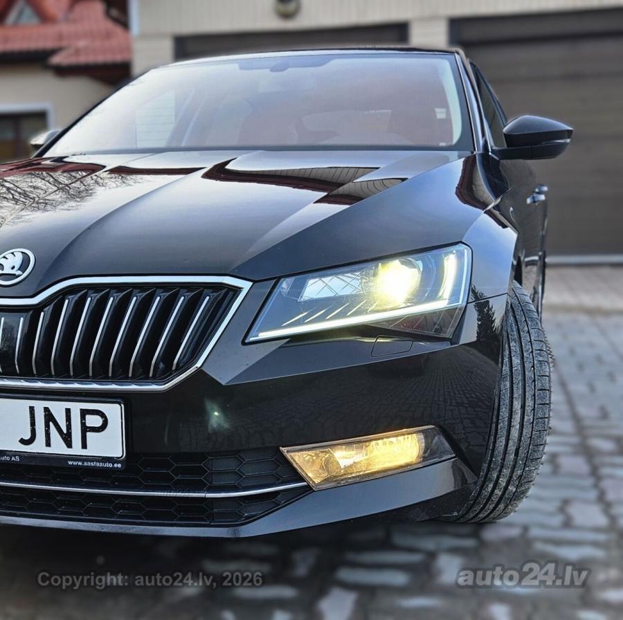 Brūns Skoda SuperB 2015 Tartu, ar dzinēja tilpumu 1.40 L un nobraukumu 192 tūkst. km par 9500 €, foto 23 vietnē AUTOMOTO.COM.LV