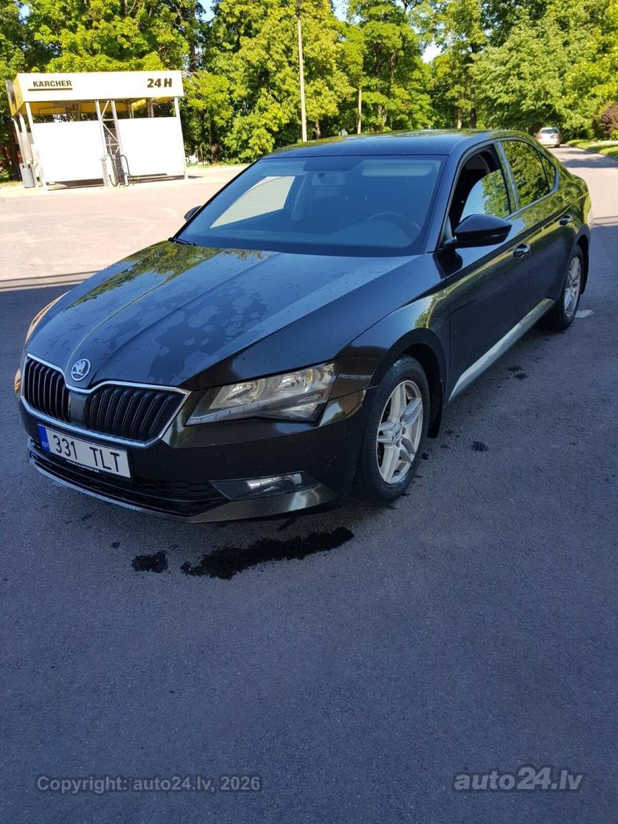 Brown Skoda SuperB 2015 in Tallinn, with an engine capacity of 1.40 L and mileage of 159 thousand km for 9600 €, photo 1 on AUTOMOTO.COM.LV