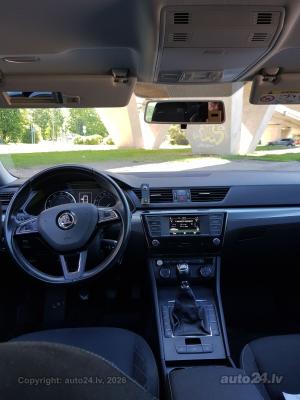 Brown Skoda SuperB 2015 in Tallinn, with an engine capacity of 1.40 L and mileage of 159 thousand km for 9600 €, photo 8 on AUTOMOTO.COM.LV