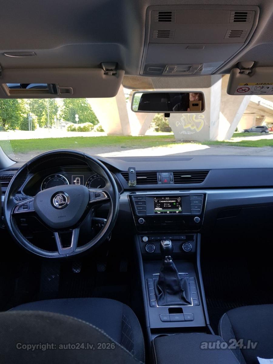 Brown Skoda SuperB 2015 in Tallinn, with an engine capacity of 1.40 L and mileage of 159 thousand km for 9600 €, photo 8 on AUTOMOTO.COM.LV