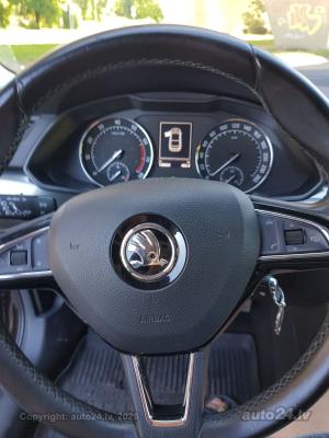 Brown Skoda SuperB 2015 in Tallinn, with an engine capacity of 1.40 L and mileage of 159 thousand km for 9600 €, photo 12 on AUTOMOTO.COM.LV