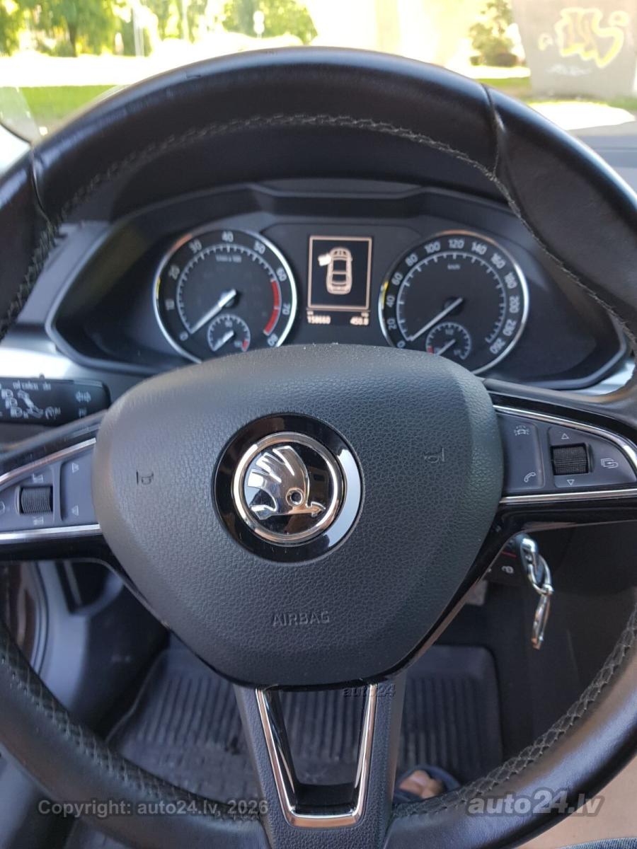 Brown Skoda SuperB 2015 in Tallinn, with an engine capacity of 1.40 L and mileage of 159 thousand km for 9600 €, photo 12 on AUTOMOTO.COM.LV