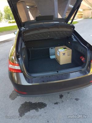 Brown Skoda SuperB 2015 in Tallinn, with an engine capacity of 1.40 L and mileage of 159 thousand km for 9600 €, photo 15 on AUTOMOTO.COM.LV