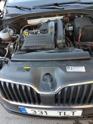 Brown Skoda SuperB 2015 in Tallinn, with an engine capacity of 1.40 L and mileage of 159 thousand km for 9600 €, photo 16 on AUTOMOTO.COM.LV