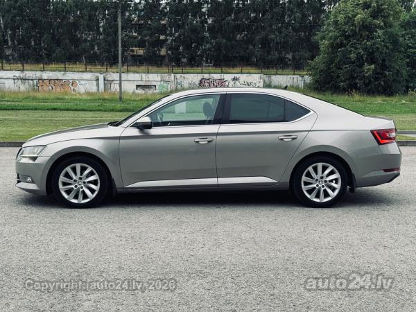 Brown Skoda SuperB 2015 in Tallinn, with an engine capacity of 2.00 L and mileage of 340 thousand km for 7890 €, photo 2 on AUTOMOTO.COM.LV