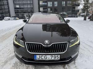 Brūns Skoda SuperB 2016 Viļņa, ar dzinēja tilpumu 1.99 L un nobraukumu 204 tūkst. km par 8800 €, foto 2 vietnē AUTOMOTO.COM.LV