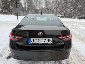 Brūns Skoda SuperB 2016 Viļņa, ar dzinēja tilpumu 1.99 L un nobraukumu 204 tūkst. km par 8800 €, foto 4 vietnē AUTOMOTO.COM.LV