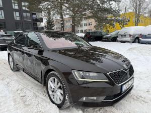 Brown Skoda SuperB 2016 in Vilnius, with an engine capacity of 2.00 L and mileage of 204 thousand km for 8800 €, photo 2 on AUTOMOTO.COM.LV