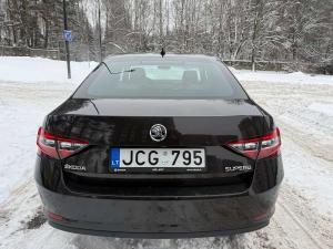 Brown Skoda SuperB 2016 in Vilnius, with an engine capacity of 2.00 L and mileage of 204 thousand km for 8800 €, photo 4 on AUTOMOTO.COM.LV