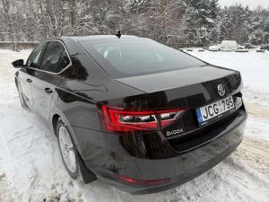 Brown Skoda SuperB 2016 in Vilnius, with an engine capacity of 2.00 L and mileage of 204 thousand km for 8800 €, photo 6 on AUTOMOTO.COM.LV