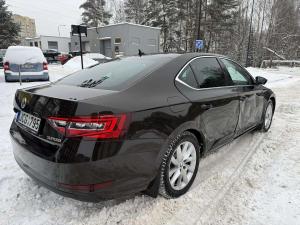 Brown Skoda SuperB 2016 in Vilnius, with an engine capacity of 2.00 L and mileage of 204 thousand km for 8800 €, photo 7 on AUTOMOTO.COM.LV