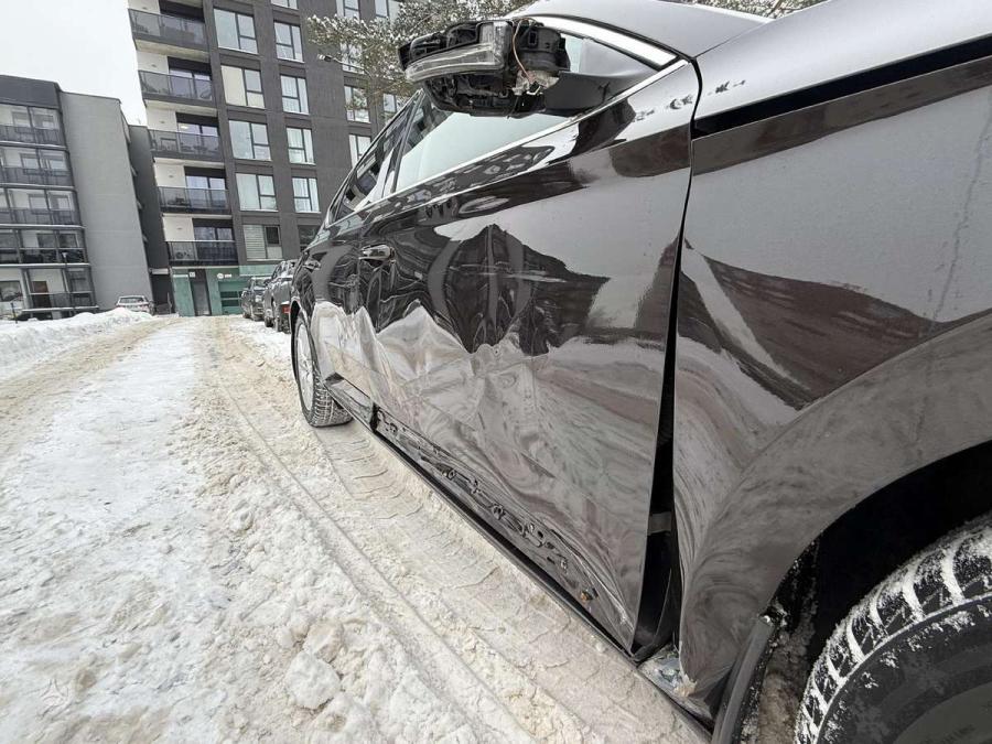 Brown Skoda SuperB 2016 in Vilnius, with an engine capacity of 2.00 L and mileage of 204 thousand km for 8800 €, photo 9 on AUTOMOTO.COM.LV