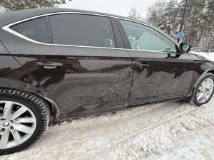 Brown Skoda SuperB 2016 in Vilnius, with an engine capacity of 2.00 L and mileage of 204 thousand km for 8800 €, photo 11 on AUTOMOTO.COM.LV