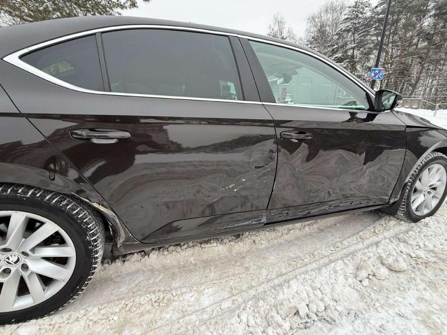 Brown Skoda SuperB 2016 in Vilnius, with an engine capacity of 2.00 L and mileage of 204 thousand km for 8800 €, photo 11 on AUTOMOTO.COM.LV