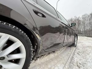 Brown Skoda SuperB 2016 in Vilnius, with an engine capacity of 2.00 L and mileage of 204 thousand km for 8800 €, photo 12 on AUTOMOTO.COM.LV