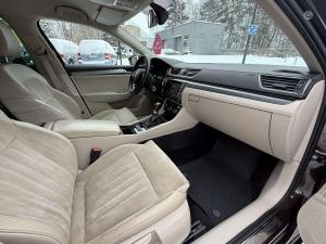 Brown Skoda SuperB 2016 in Vilnius, with an engine capacity of 2.00 L and mileage of 204 thousand km for 8800 €, photo 16 on AUTOMOTO.COM.LV