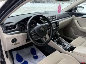 Brown Skoda SuperB 2016 in Vilnius, with an engine capacity of 2.00 L and mileage of 204 thousand km for 8800 €, photo 21 on AUTOMOTO.COM.LV