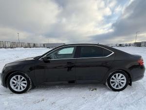 Brown Skoda SuperB 2016 in Vilnius, with an engine capacity of 2.00 L and mileage of 204 thousand km for 8700 €, photo 5 on AUTOMOTO.COM.LV