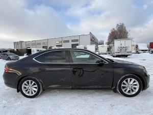 Brown Skoda SuperB 2016 in Vilnius, with an engine capacity of 2.00 L and mileage of 204 thousand km for 8700 €, photo 6 on AUTOMOTO.COM.LV
