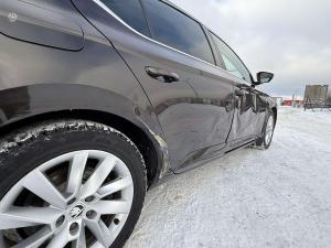 Brown Skoda SuperB 2016 in Vilnius, with an engine capacity of 2.00 L and mileage of 204 thousand km for 8700 €, photo 10 on AUTOMOTO.COM.LV