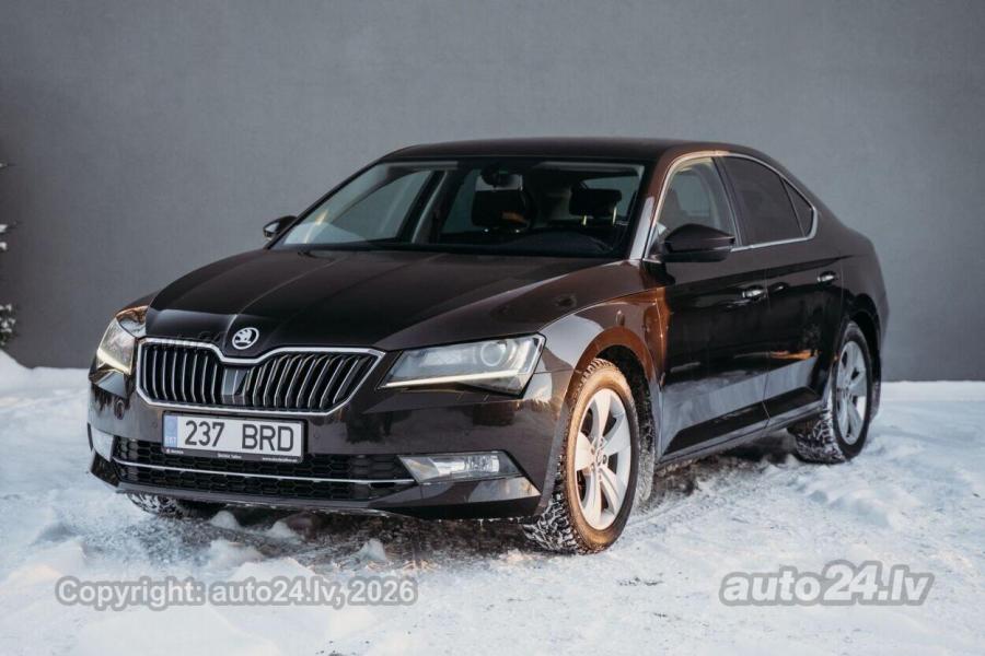 Brūns Skoda SuperB 2016 Tallina, ar dzinēja tilpumu 1.40 L un nobraukumu 169 tūkst. km par 8990 €, foto 1 vietnē AUTOMOTO.COM.LV