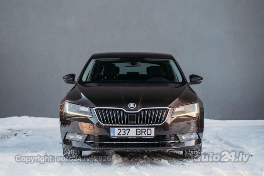 Brūns Skoda SuperB 2016 Tallina, ar dzinēja tilpumu 1.40 L un nobraukumu 169 tūkst. km par 8990 €, foto 2 vietnē AUTOMOTO.COM.LV