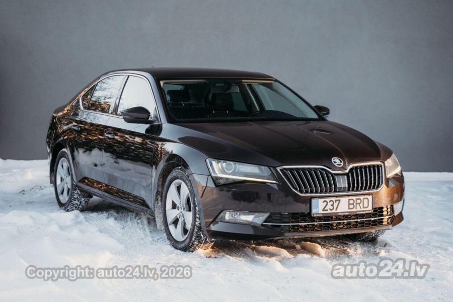Brūns Skoda SuperB 2016 Tallina, ar dzinēja tilpumu 1.40 L un nobraukumu 169 tūkst. km par 8990 €, foto 3 vietnē AUTOMOTO.COM.LV