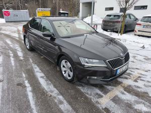 Brown Skoda SuperB 2016 in Vilnius, with an engine capacity of 2.00 L and mileage of 226 thousand km for 9950 €, photo  on AUTOMOTO.COM.LV