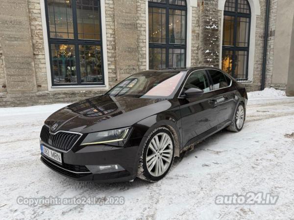 Brūns Skoda SuperB 2016 Tallina, ar dzinēja tilpumu 2.00 L un nobraukumu 269 tūkst. km par 12600 €, foto 1 vietnē AUTOMOTO.COM.LV