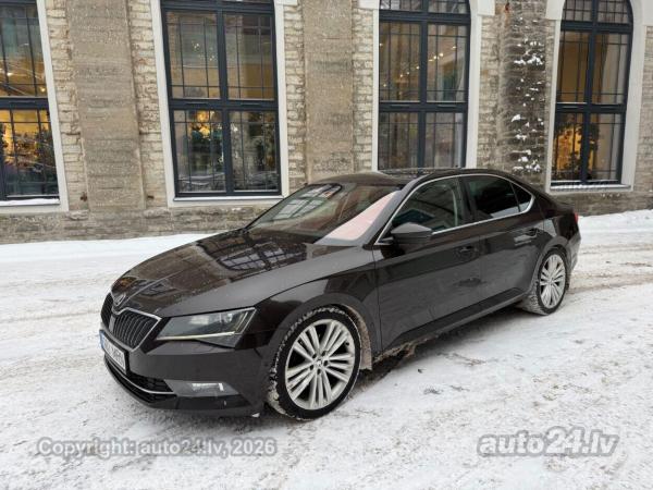 Brown Skoda SuperB 2016 in Tallinn, with an engine capacity of 2.00 L and mileage of 269 thousand km for 12600 €, photo 2 on AUTOMOTO.COM.LV