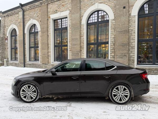 Brown Skoda SuperB 2016 in Tallinn, with an engine capacity of 2.00 L and mileage of 269 thousand km for 12600 €, photo 3 on AUTOMOTO.COM.LV