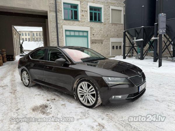 Brown Skoda SuperB 2016 in Tallinn, with an engine capacity of 2.00 L and mileage of 269 thousand km for 12600 €, photo 7 on AUTOMOTO.COM.LV