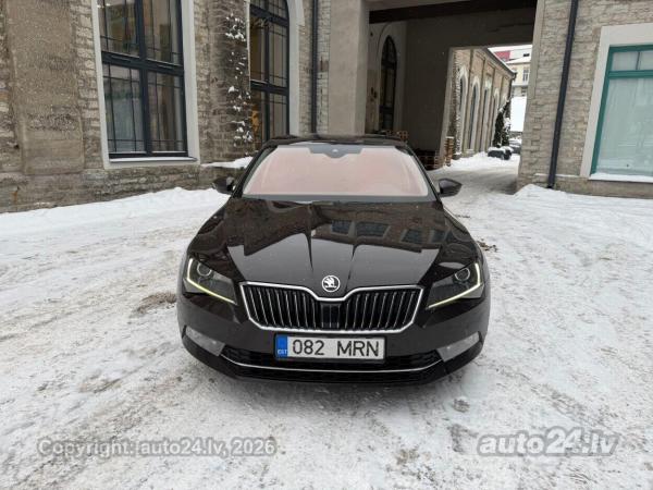 Brown Skoda SuperB 2016 in Tallinn, with an engine capacity of 2.00 L and mileage of 269 thousand km for 12600 €, photo 8 on AUTOMOTO.COM.LV