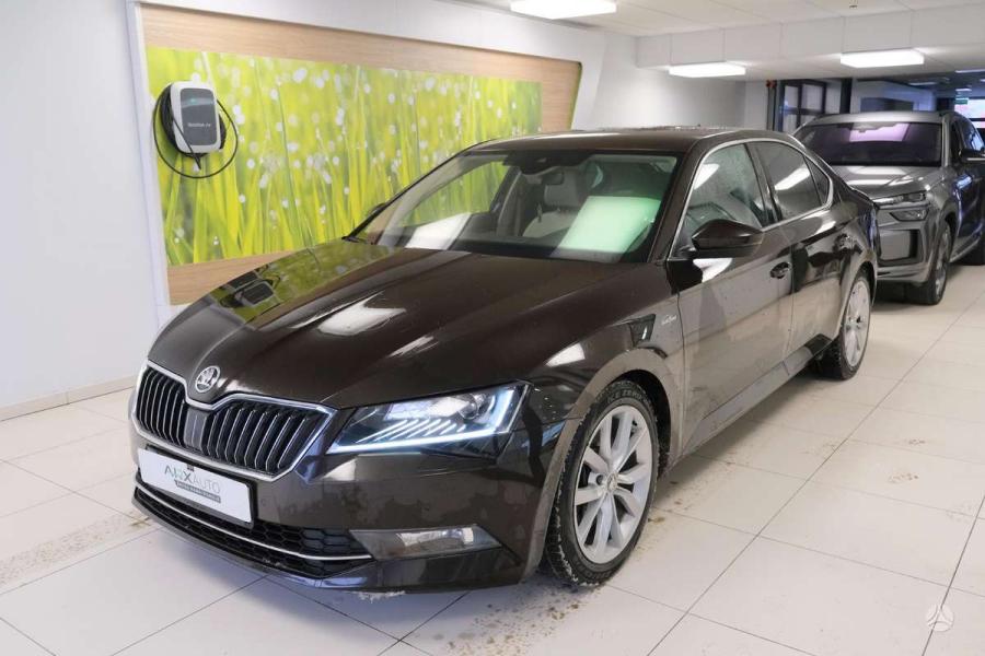 Brūns Skoda SuperB 2016 Viļņa, ar dzinēja tilpumu 2.00 L un nobraukumu 189 tūkst. km par 17600 €, foto 1 vietnē AUTOMOTO.COM.LV