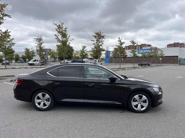 Brown Skoda SuperB 2016 in Vilnius, with an engine capacity of 1.80 L and mileage of 200 thousand km for 12500 €, photo 5 on AUTOMOTO.COM.LV