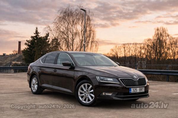 Brown Skoda SuperB 2016 in Tartu, with an engine capacity of 1.40 L and mileage of 92 thousand km for 12999 €, photo 1 on AUTOMOTO.COM.LV