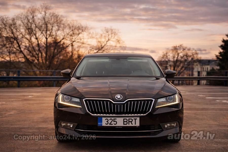 Brown Skoda SuperB 2016 in Tartu, with an engine capacity of 1.40 L and mileage of 92 thousand km for 12999 €, photo 3 on AUTOMOTO.COM.LV