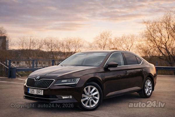 Brown Skoda SuperB 2016 in Tartu, with an engine capacity of 1.40 L and mileage of 92 thousand km for 12999 €, photo 3 on AUTOMOTO.COM.LV
