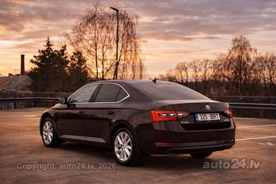 Brown Skoda SuperB 2016 in Tartu, with an engine capacity of 1.40 L and mileage of 92 thousand km for 12999 €, photo 5 on AUTOMOTO.COM.LV