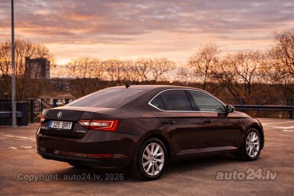 Brown Skoda SuperB 2016 in Tartu, with an engine capacity of 1.40 L and mileage of 92 thousand km for 12999 €, photo 5 on AUTOMOTO.COM.LV