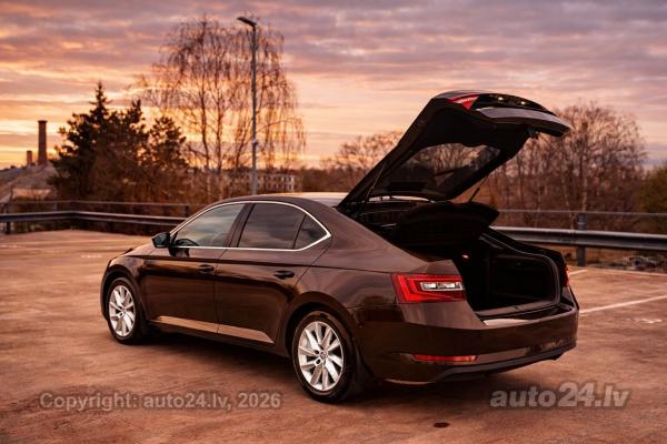 Brown Skoda SuperB 2016 in Tartu, with an engine capacity of 1.40 L and mileage of 92 thousand km for 12999 €, photo 6 on AUTOMOTO.COM.LV